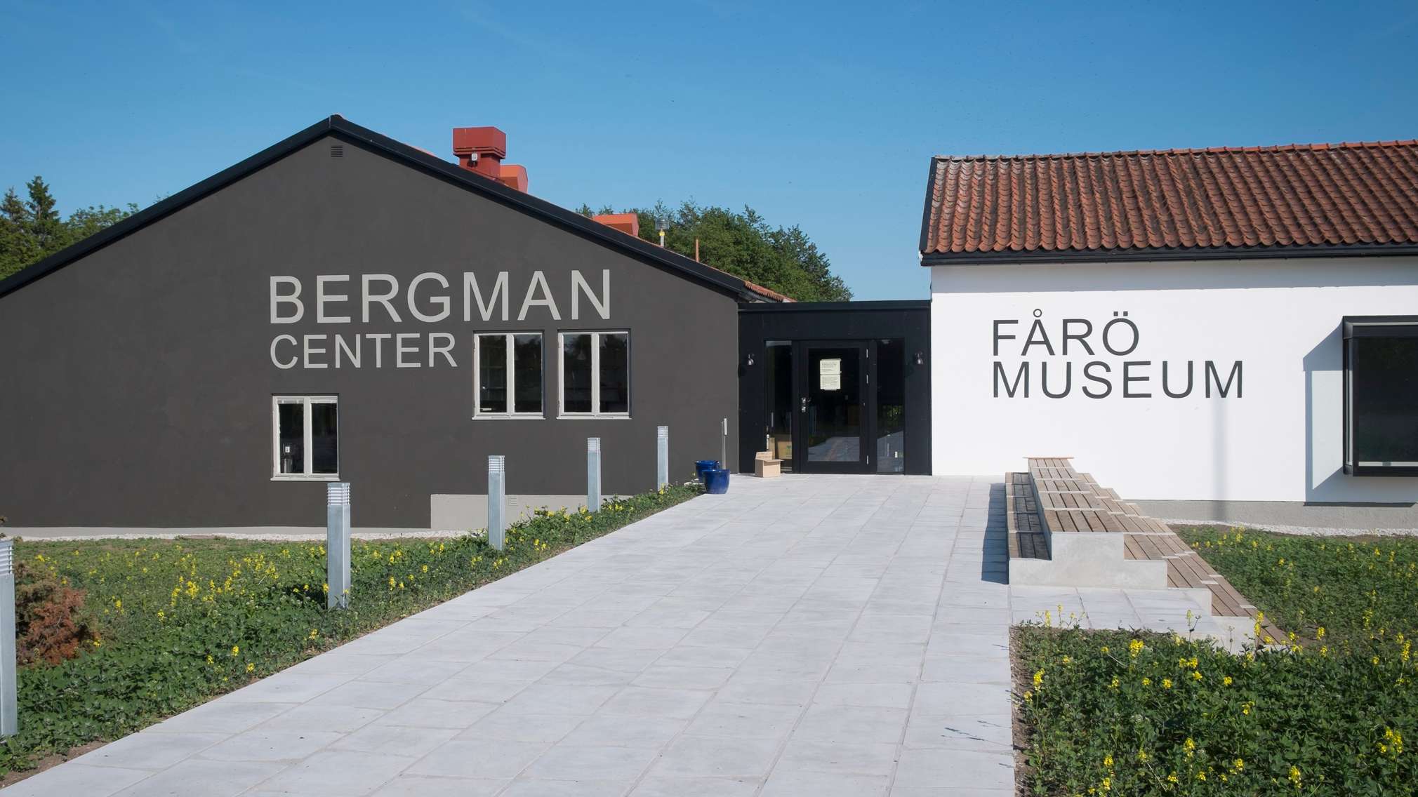 Bergmancenter, Fårö