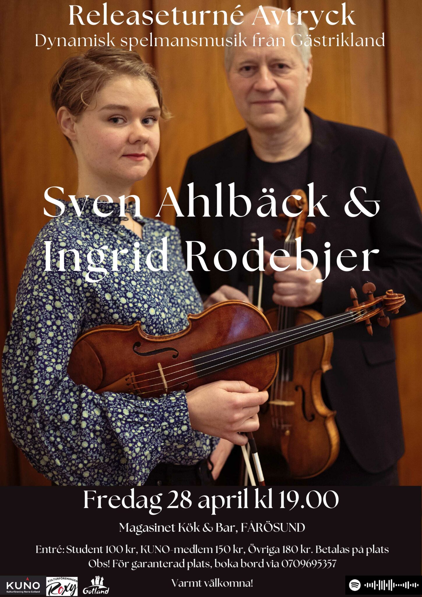 Ingrid Rodebjer & Sven Ahlbäck