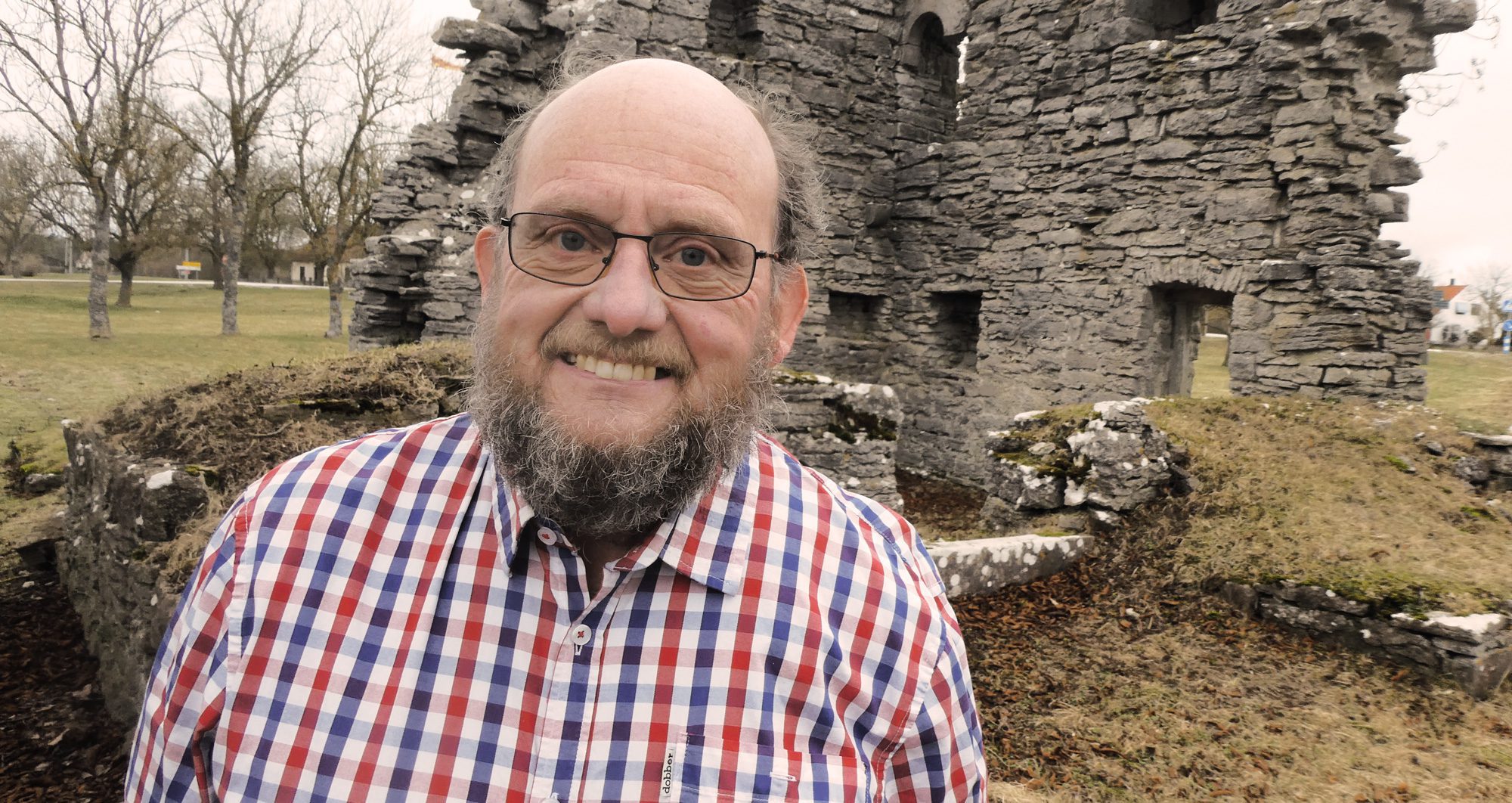 Fåröutflykt med Calle Brobäck